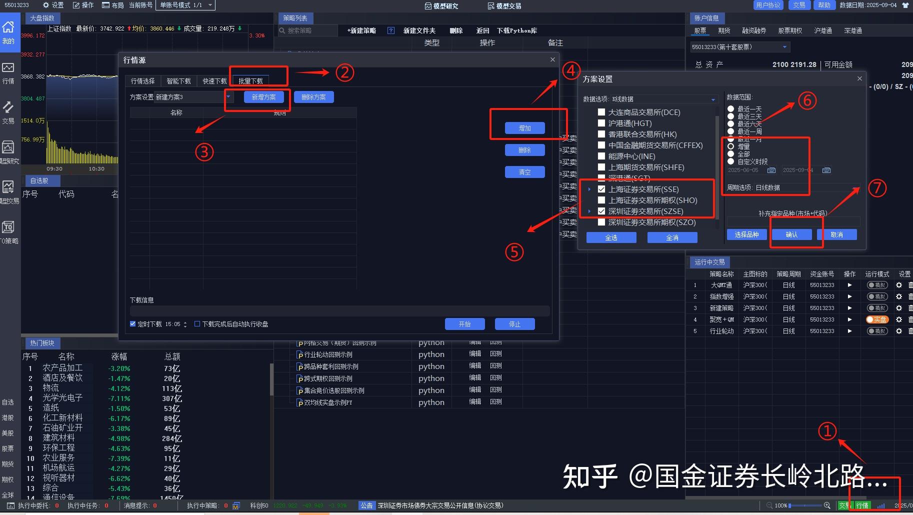 QMT量化策略回测全网最全攻略！（附QMT实盘＋模拟开通） - 知乎