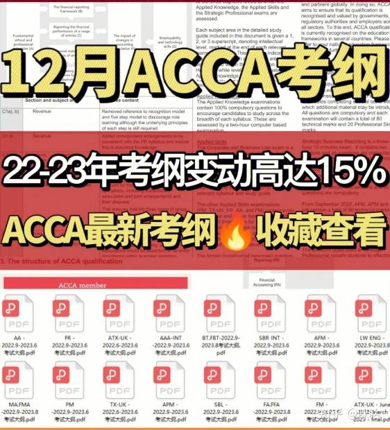 大一新生有必要去考ACCA吗？