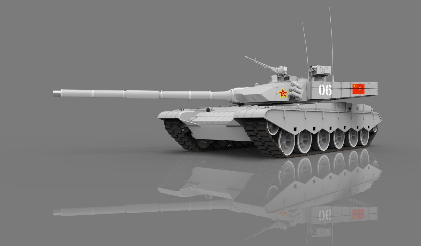 【PLA主战坦克系列】ZTZ-99到底有多强？(第一期） - 知乎