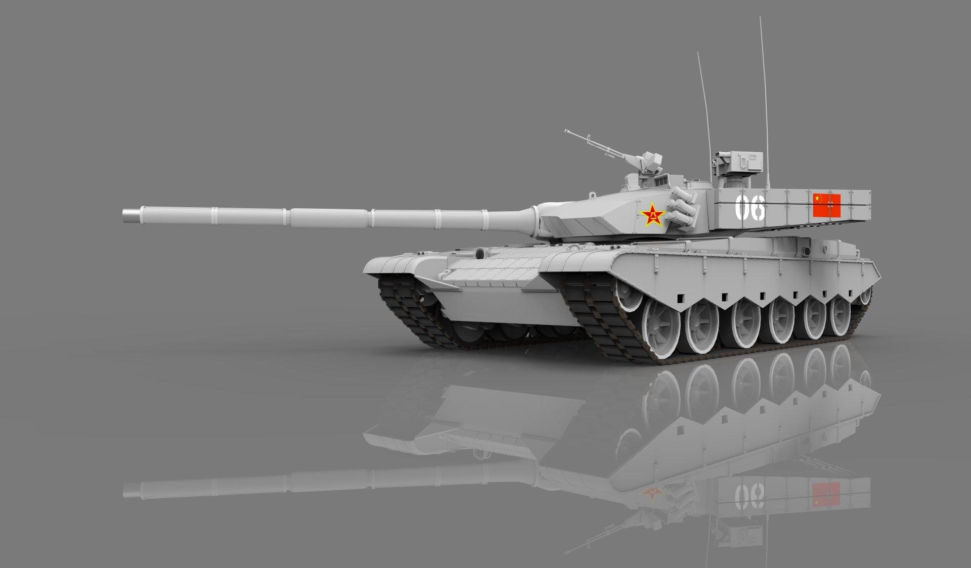 【PLA主战坦克系列】ZTZ-99到底有多强？(第一期） - 知乎