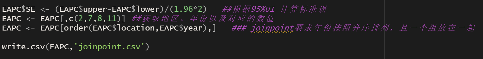 疾病负担研究（GBD）——如何使用joinpoint软件计算AAPC - 知乎