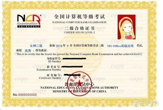 计算机二级证书有什么用?如何备考计算机二级(python) 知乎