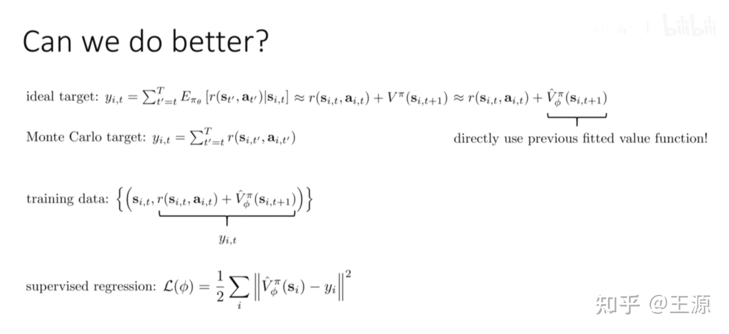 强化学习CS285笔记【四】Actor-Critic 算法 - 知乎