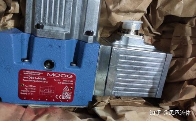 MOOG穆格伺服阀D661-4444C G60JOAA6VSX2HA - 知乎