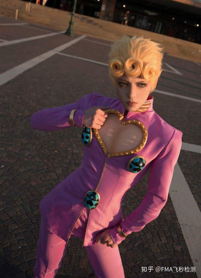 令人震惊的马来西亚COSER，完美还原《JOJO》布加拉提 - 知乎