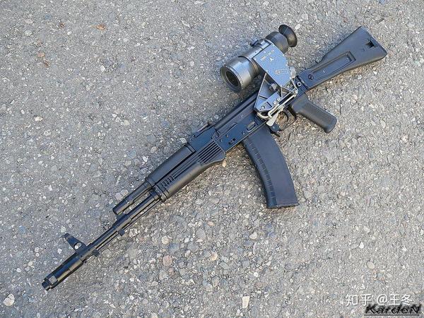 世界上第2种制式装备的小口径突击步枪：AK-74 - 知乎