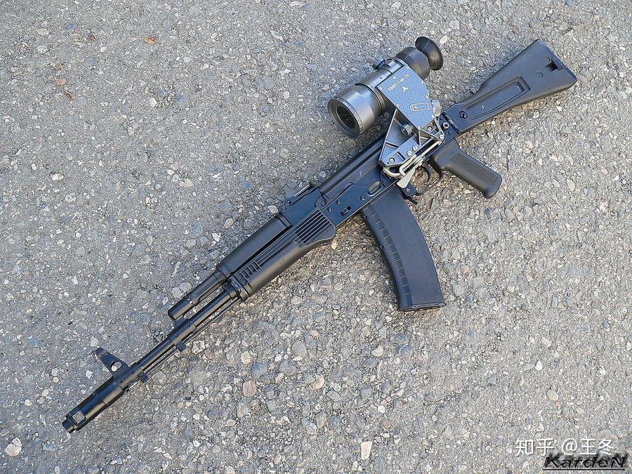 世界上第2种制式装备的小口径突击步枪：AK-74 - 知乎