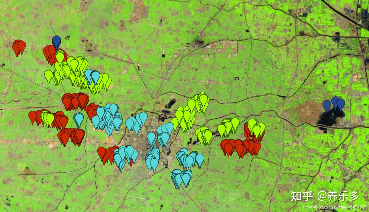GEE：样本点选择教程 - 知乎