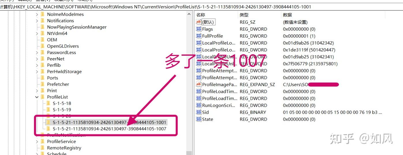 修改完C盘user下的用户名后， 电脑账户无法登录怎么还原? - 知乎