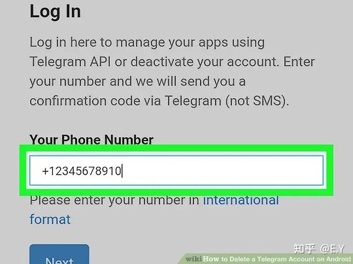 telegram电报账号不想用了如何删除？ - 知乎