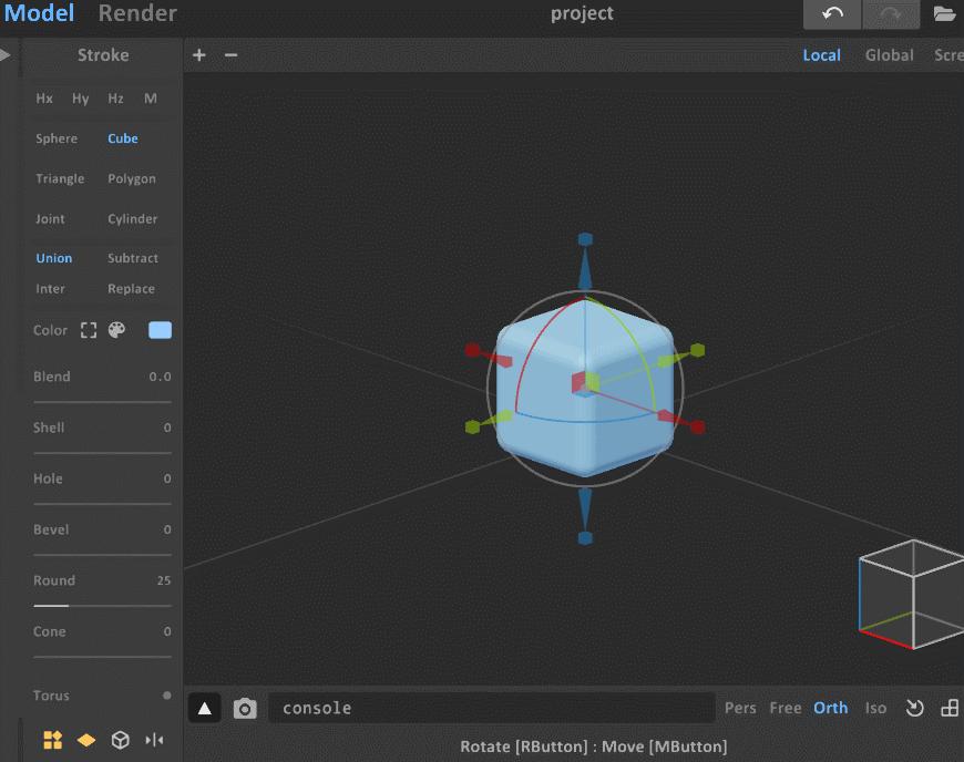 设计神器！比PPT还简单的免费建模神器—Magica CSG - 知乎