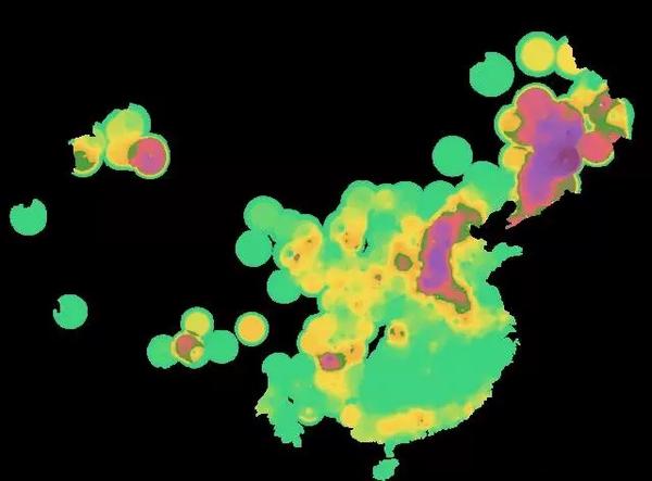 技术 | 使用Mapbox做AQI空气质量分布图 - 知乎