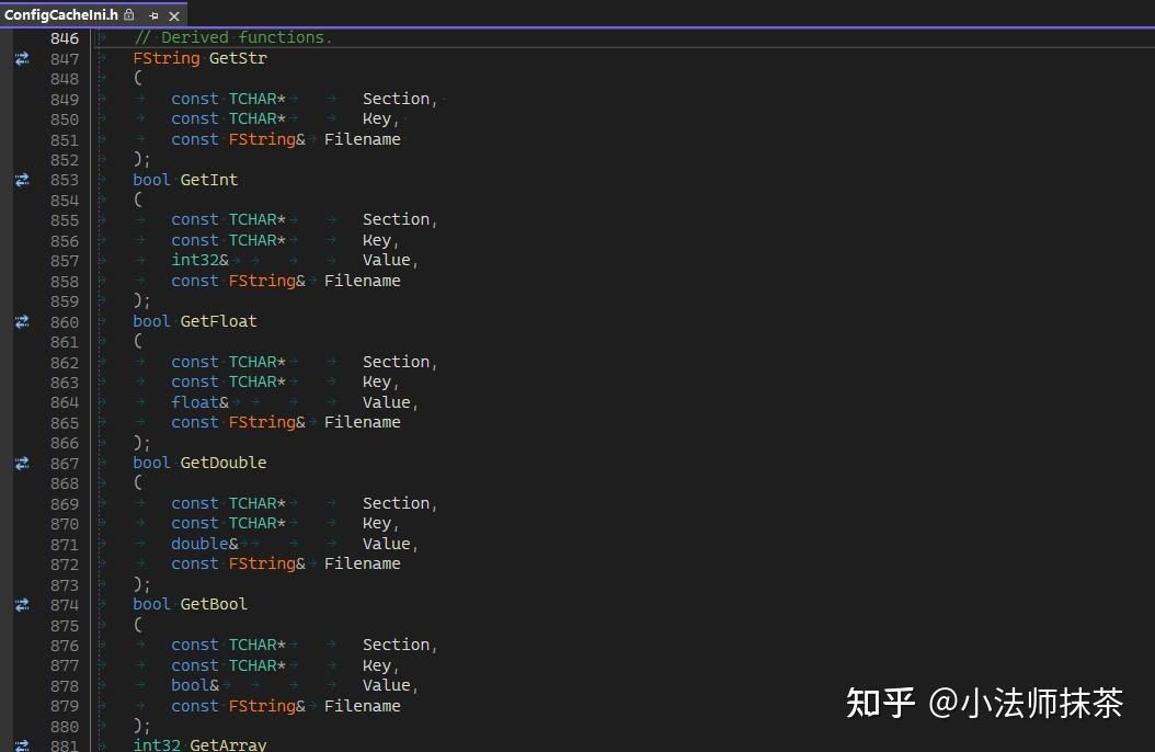 UE 自定义Config - 知乎