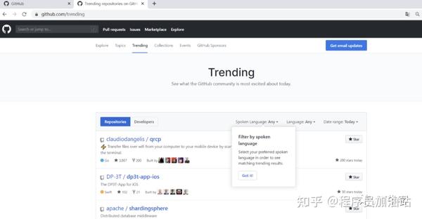 三分钟教你如何用 Github 快速找到优秀的开源项目 ! - 知乎