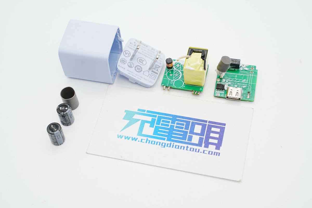 拆解报告：ROMOSS罗马仕迷你20W快充充电器AC20C - 知乎