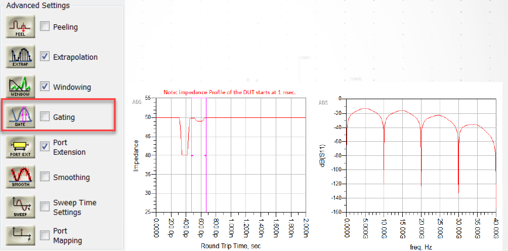 ADS 中 TDR 前面板的使用方法 - 知乎