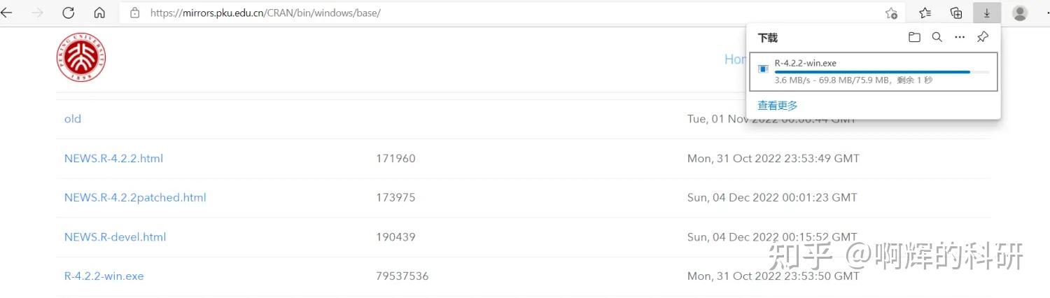 一文解决Windows系统上的R、Rtools、Rstudio的安装，镜像设置和BiocManager等R包的安装。 - 知乎