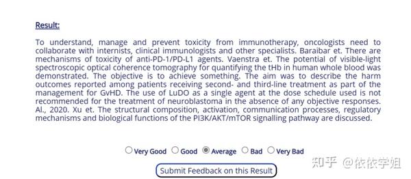 文献综述写作神器分享——Paper digest - 知乎