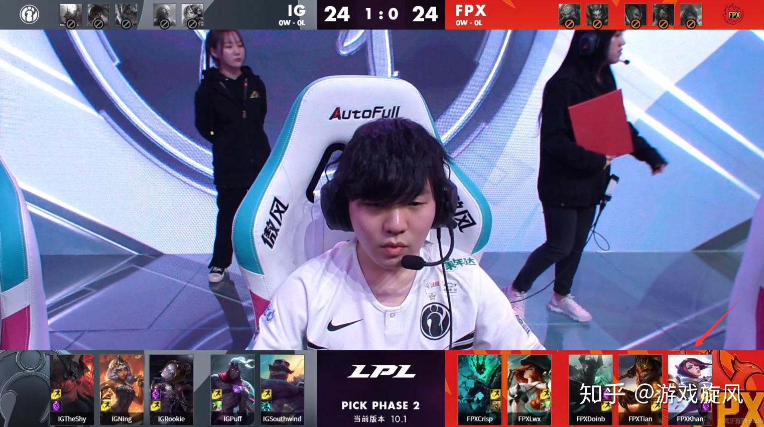 LOL：面对IG不科学团战FPX扳平比分，汉子哥剑姬收获MVP！ - 知乎