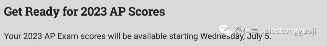AP考试成绩将于7月5日起公布！教你如何查分/送分/取消/隐藏？ - 知乎