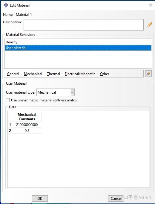 ABAQUS 子程序UMAT 入门案例 - 知乎
