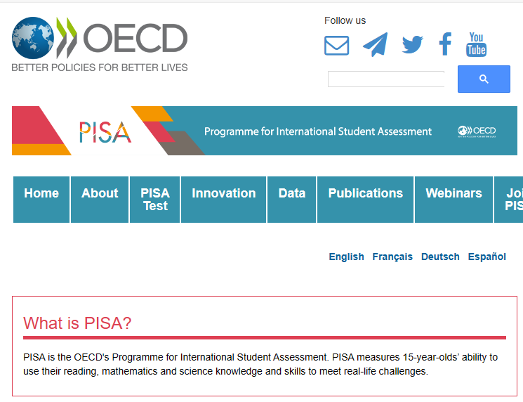 PISA国际评比出炉：新加坡遥遥领先，美国不行了？ - 知乎