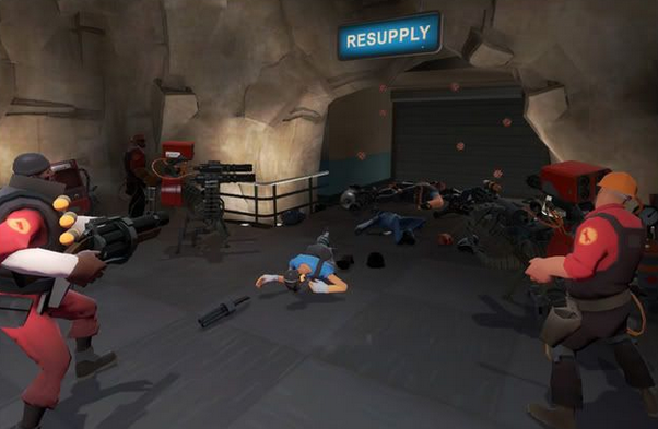 《关卡设计-追求卓越》——6多人对战地图设计 Multiplayer map design - 知乎