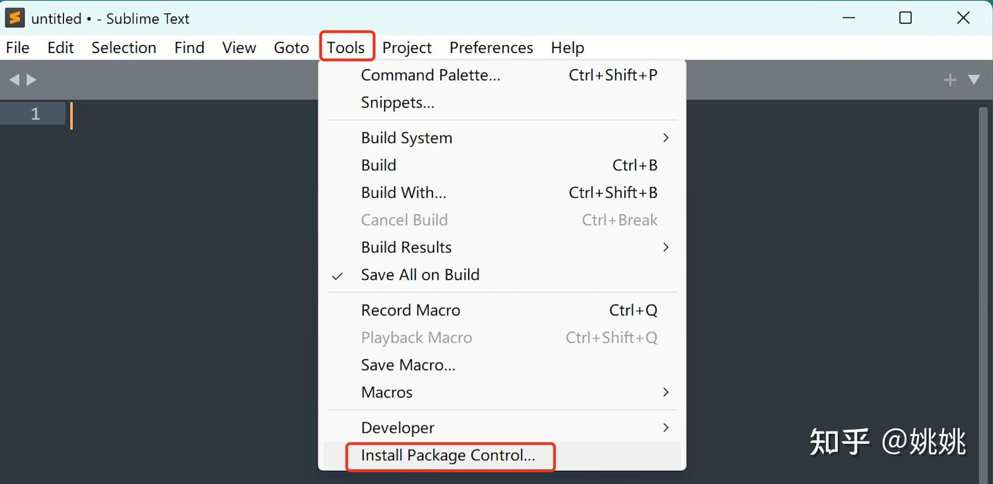 Sublime Text超详细图文下载安装教程（附安装包）Sublime Text4版本教程 - 知乎