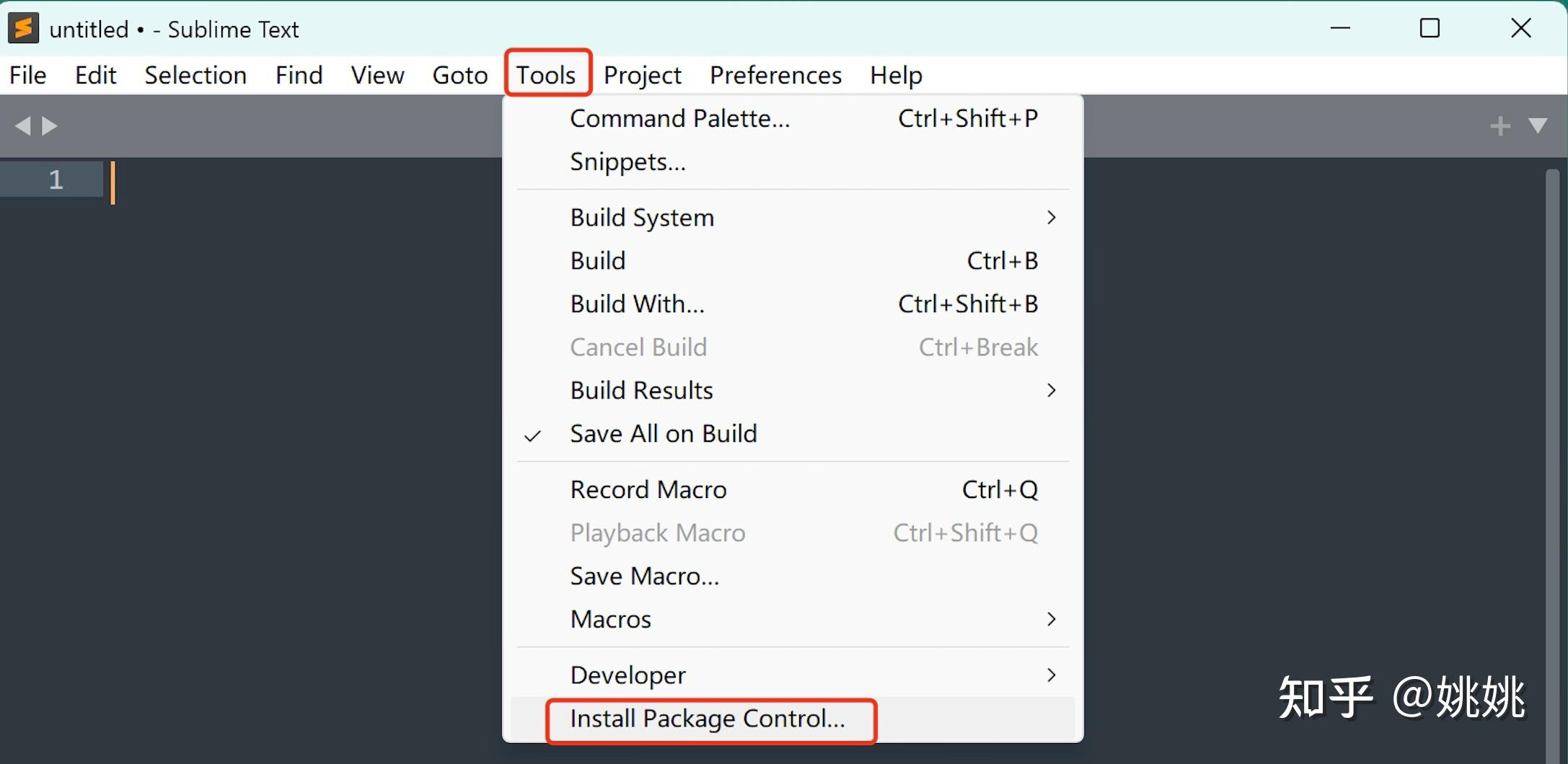 Sublime Text超详细图文下载安装教程（附安装包）Sublime Text4版本教程 - 知乎