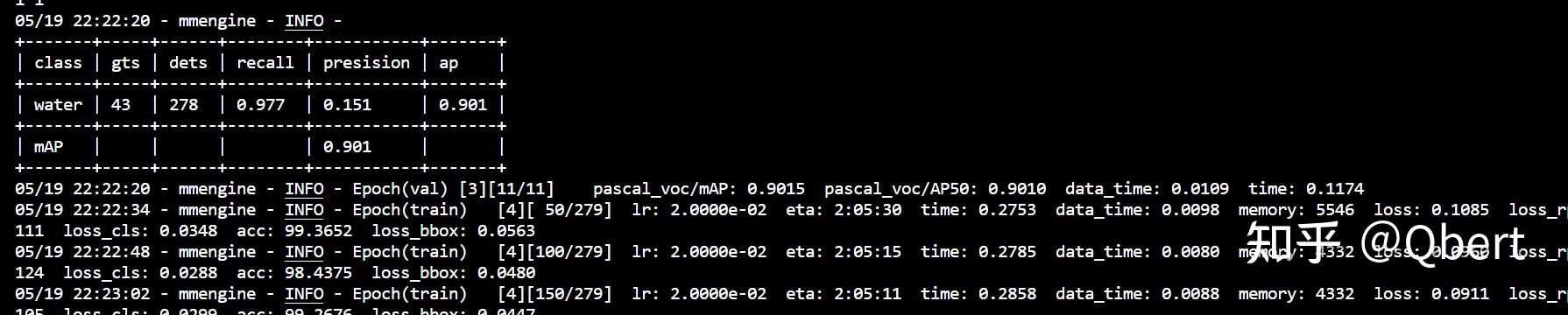 MMdetection训练自己的数据集 - 知乎