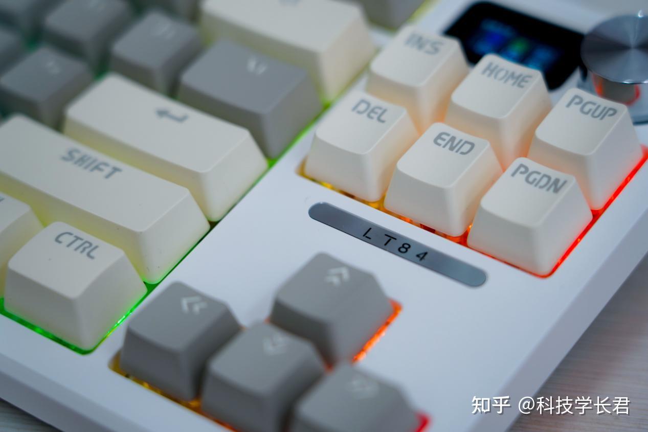狼途LT84三模机械键盘：游戏办公都好用！ - 知乎