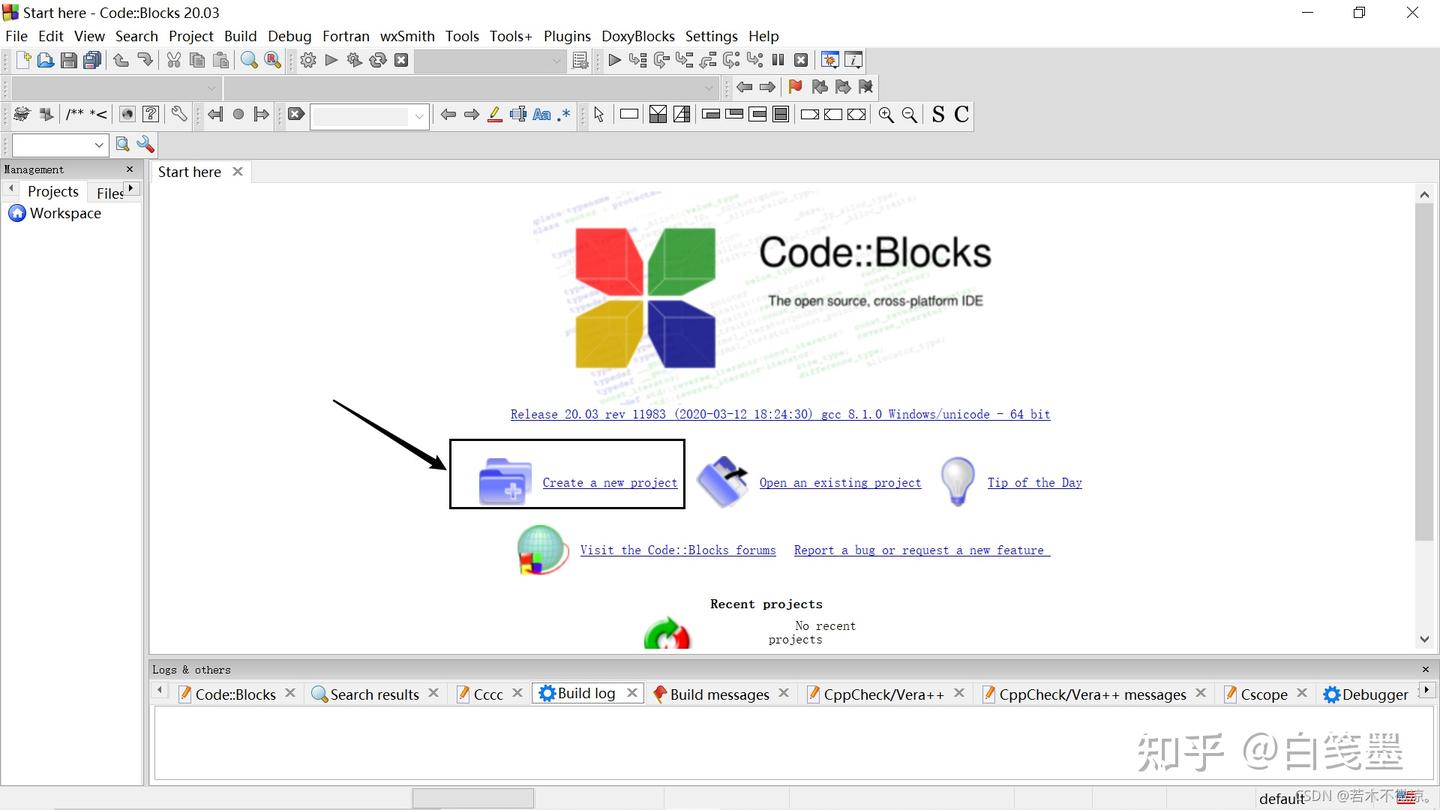 Code::Blocks安装和汉化配置 - 知乎