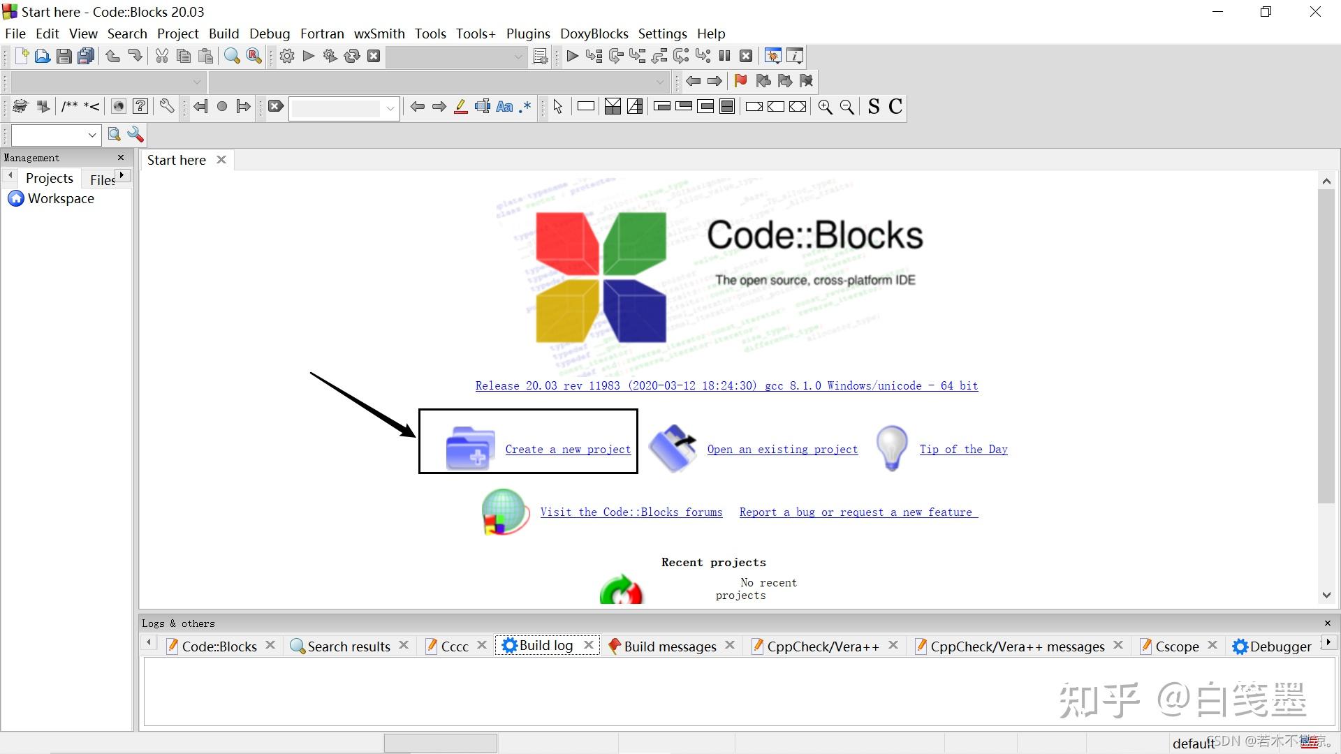 Code::Blocks安装和汉化配置 - 知乎