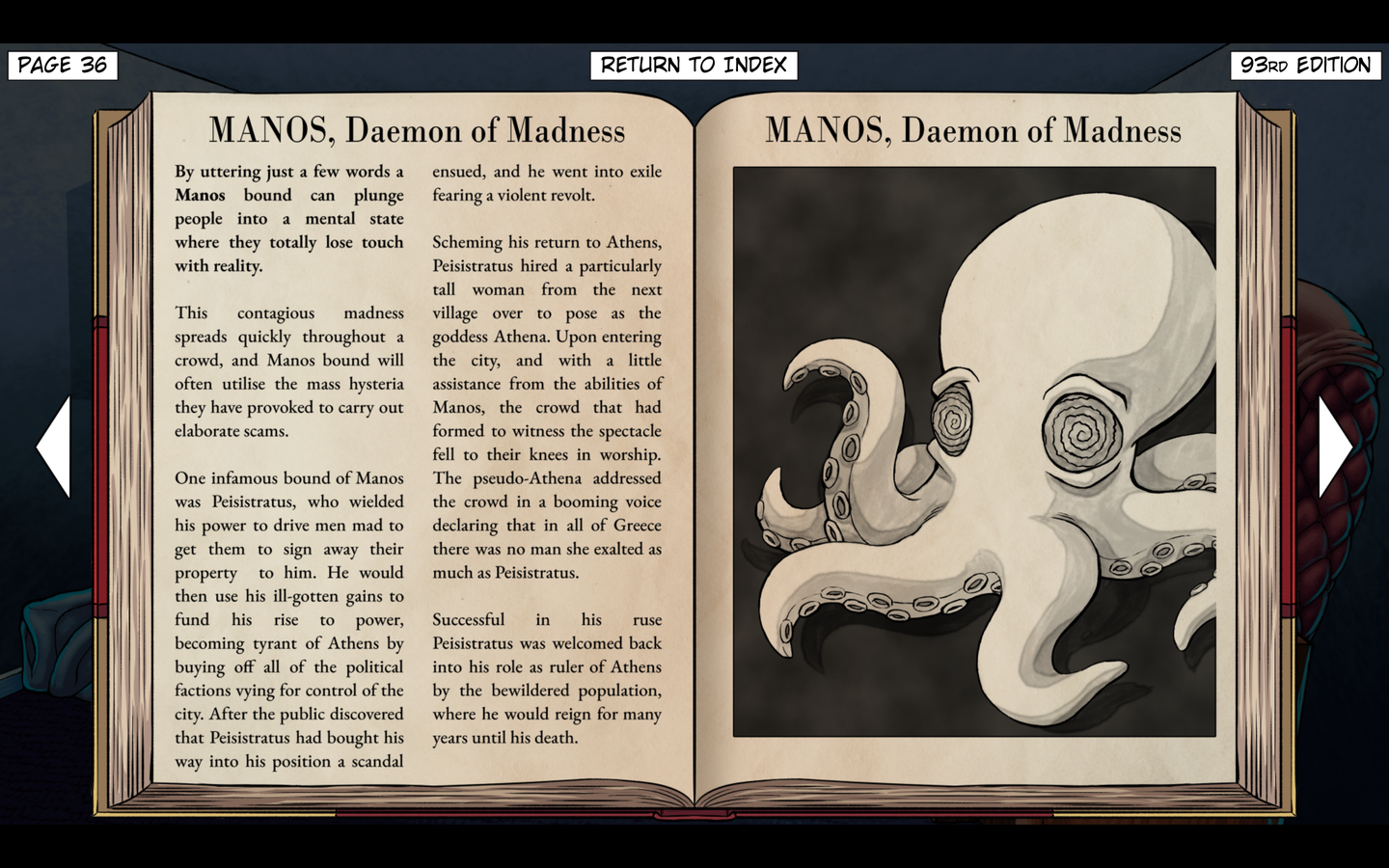 《DAEMON MASQUERADE》恶魔百科全书全词条翻译 - 知乎