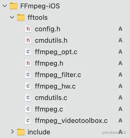 iOS使用FFmpeg命令行 - 知乎
