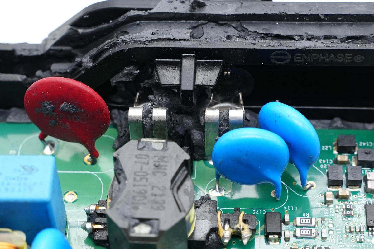 拆解报告：ENPHASE ENERGY IQ7+ 微型逆变器 - 知乎