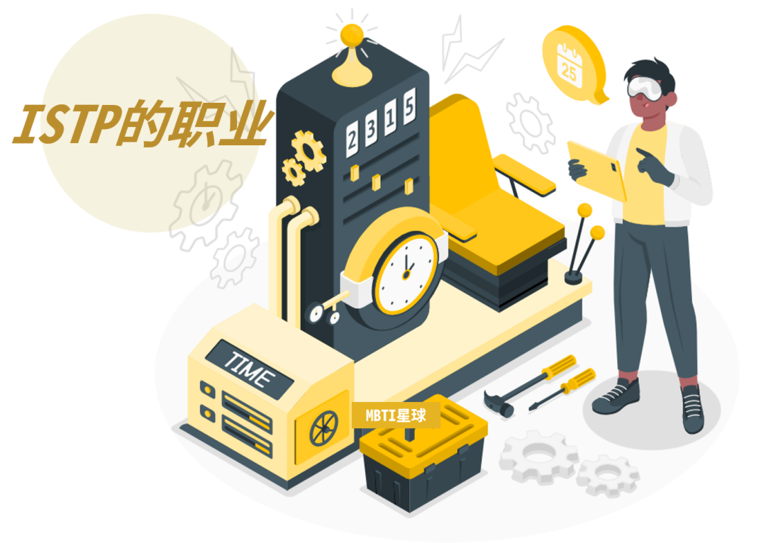 ISTP人格的职业优势、最佳职业匹配、职业发展建议 - 知乎