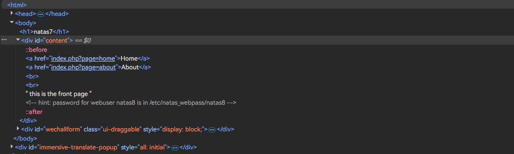 OverTheWire：Natas通关指南（一） - 知乎