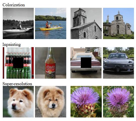ECCV2020 Oral | Deep Generative Prior：实现通用的图像复原与编辑 - 知乎