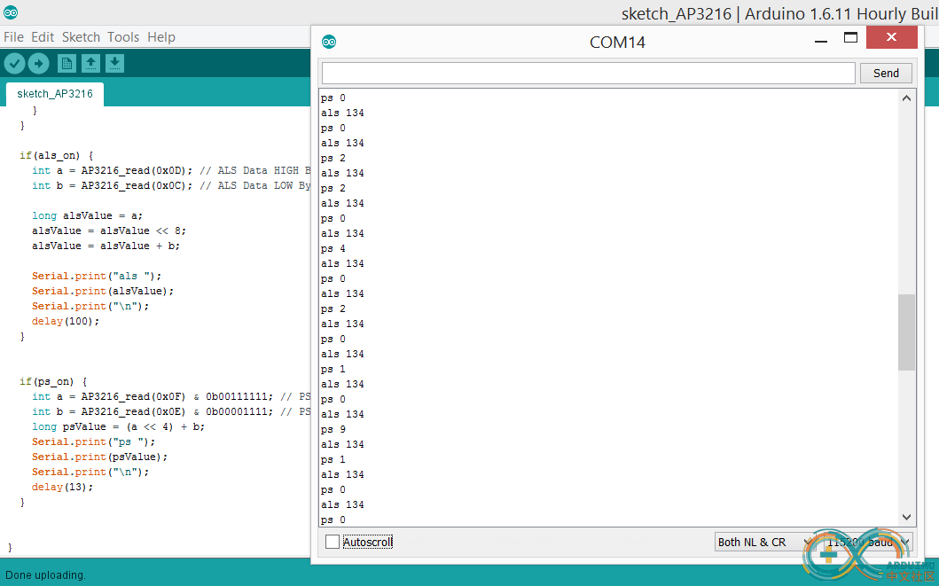 AP3216C 模块 - 知乎