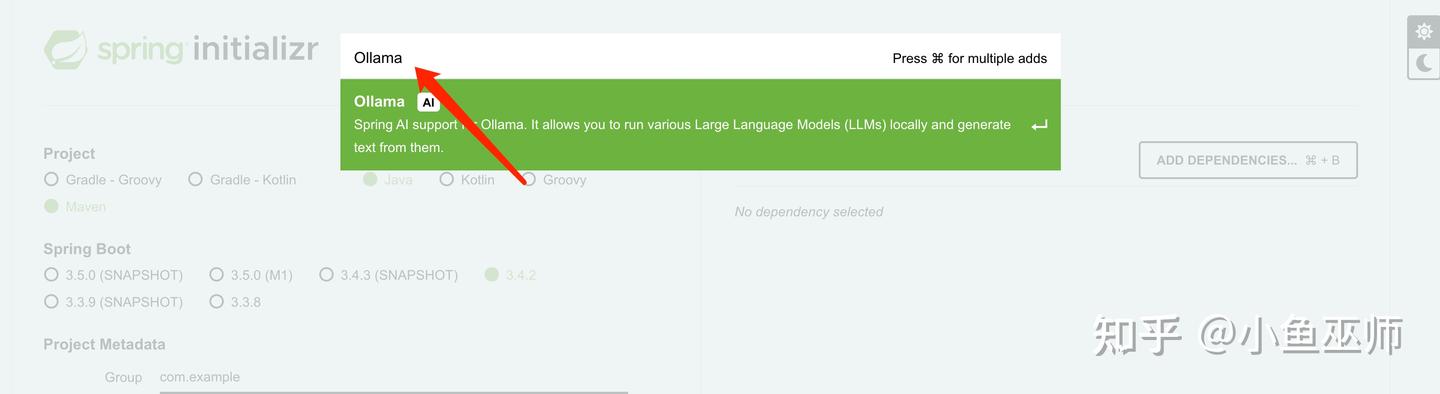 Spring AI + Ollama 实现 deepseek-r1 的API服务和调用 - 知乎