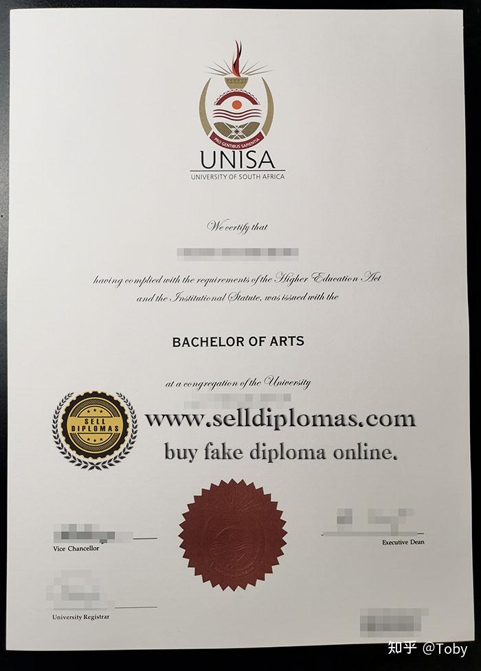 南非大学（UNISA）的学位证书含金量怎么样？ - 知乎