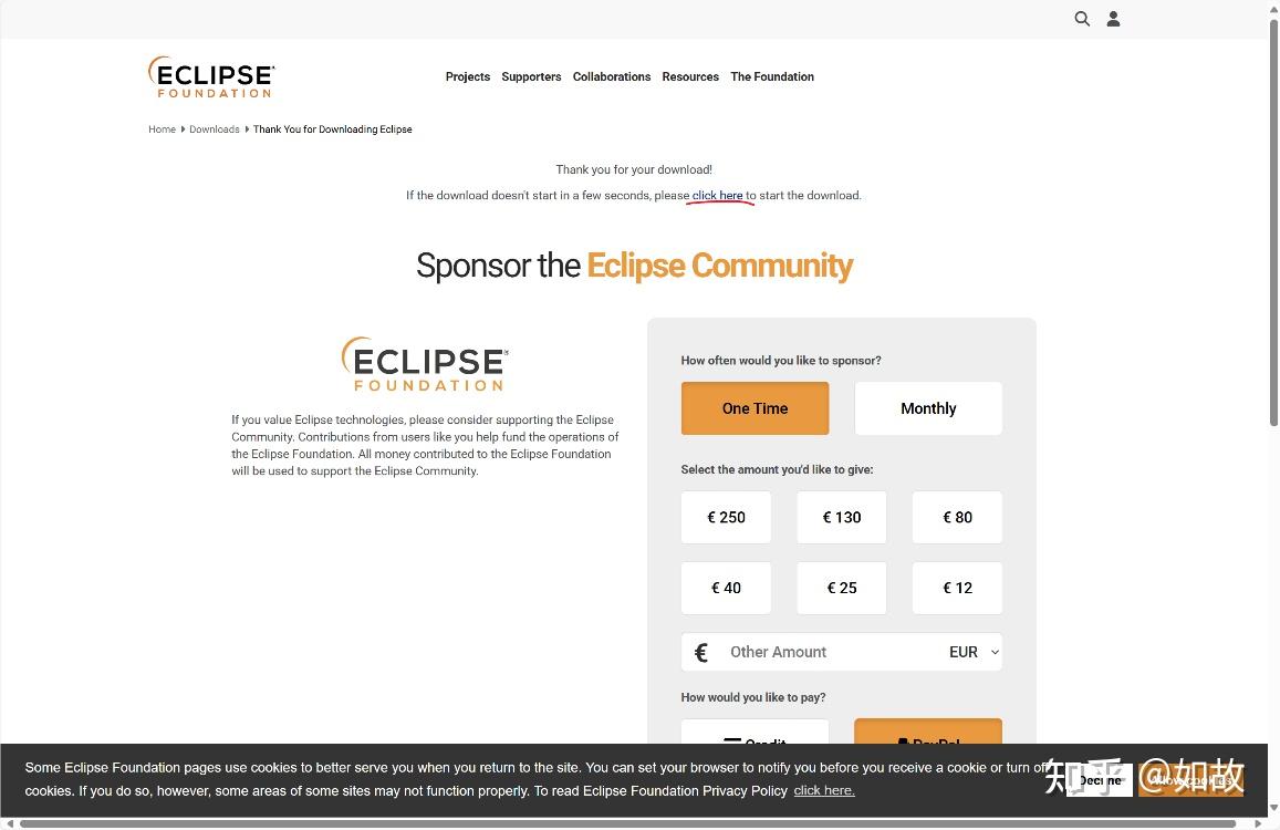 如何下载Eclipse与helloworld的编写 - 知乎