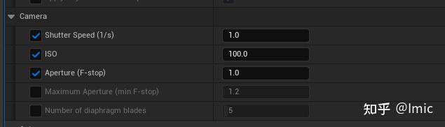 【UE5】摄影中常用概念在UE5中的理解 - 知乎