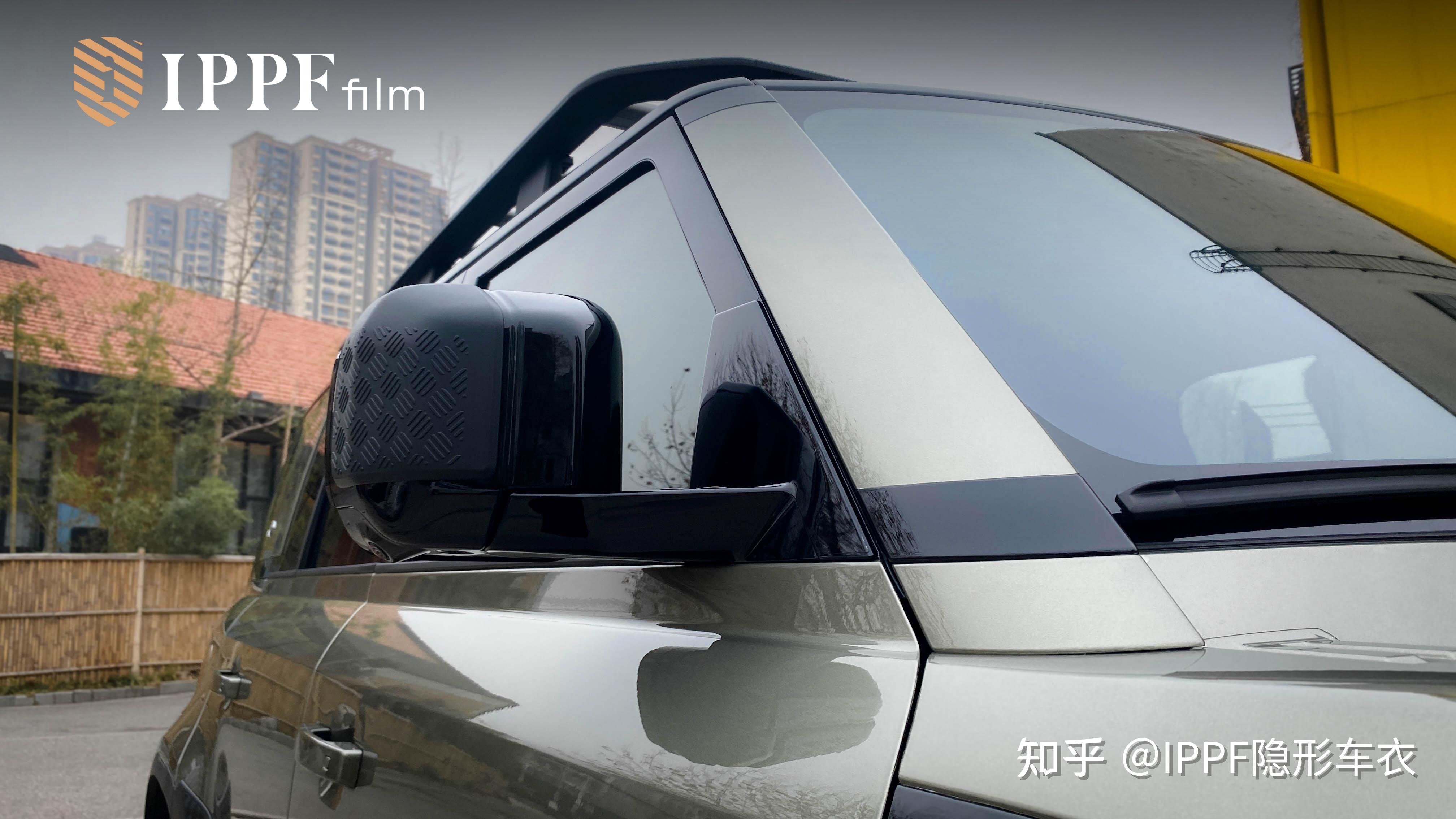 IPPF隐形车衣案例丨路虎卫士 - 知乎