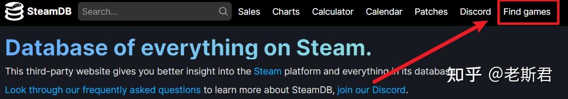 怎样查找Steam免费游戏 - 知乎