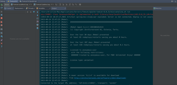 Java 神级热部署插件 JRebel 安装及使用 - 知乎