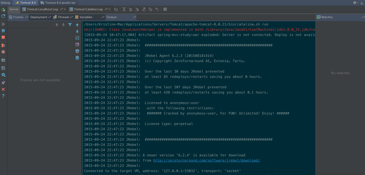 Java 神级热部署插件 JRebel 安装及使用 - 知乎