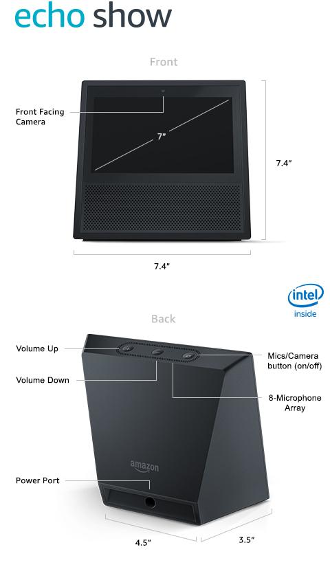 Echo Show 首发评测：多了一块屏幕的语音音箱，还多了哪些新体验？ - 知乎