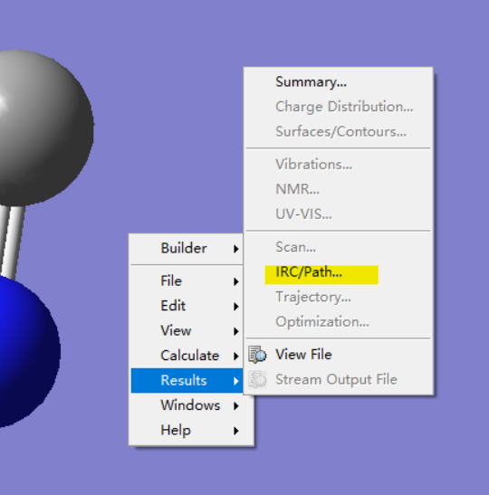 8 过渡态&IRC计算 与 频率分析 - 知乎